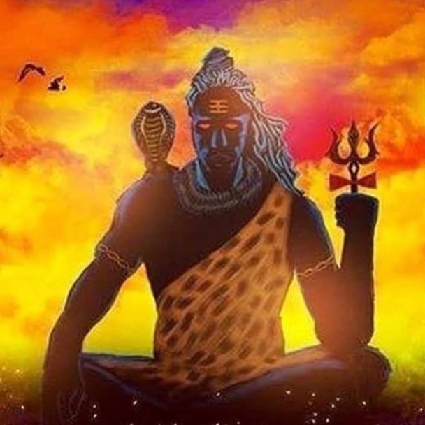 Angry Rudra Shiva Wallpaper