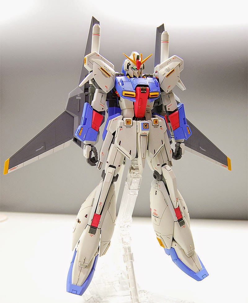 Custom Build: 1/100 RGZ-91B +ReGZ Gundam