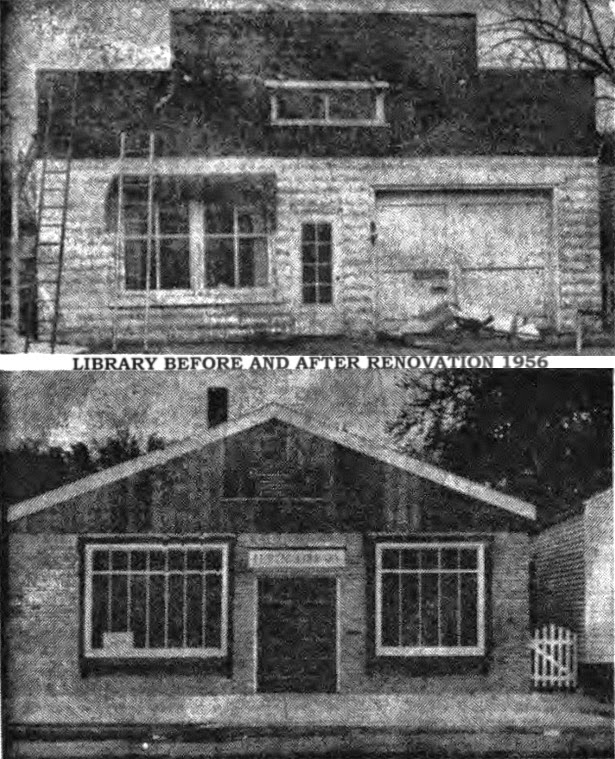 New Baltimore, Michigan's Historic Locations: City Garage / Library ...