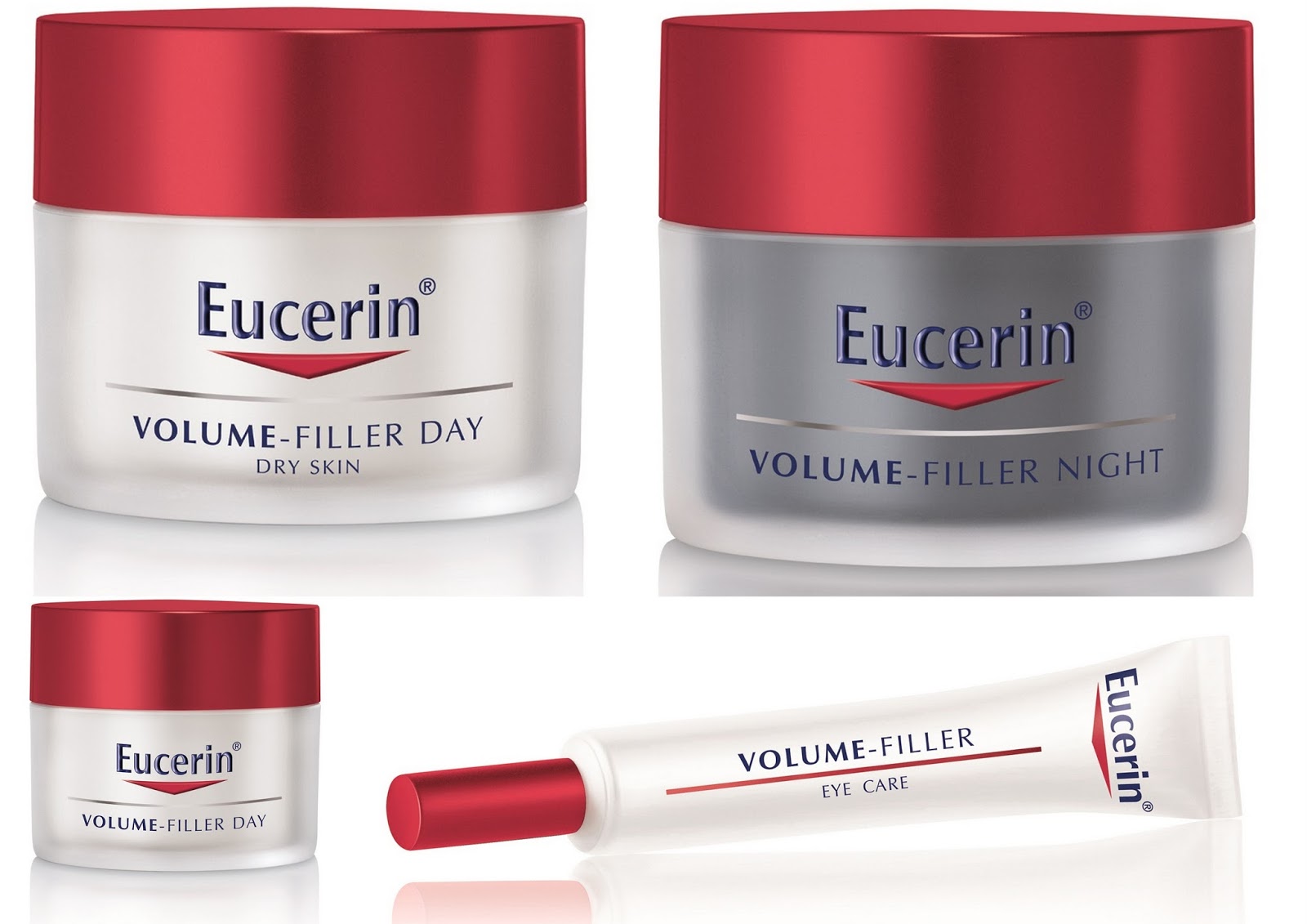 Loca por los tacones: Eucerin Volume-Filler