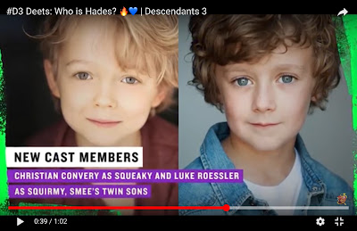 TheDisneyFanBlog: 3 New Characters Have Been Added to Descendants 3