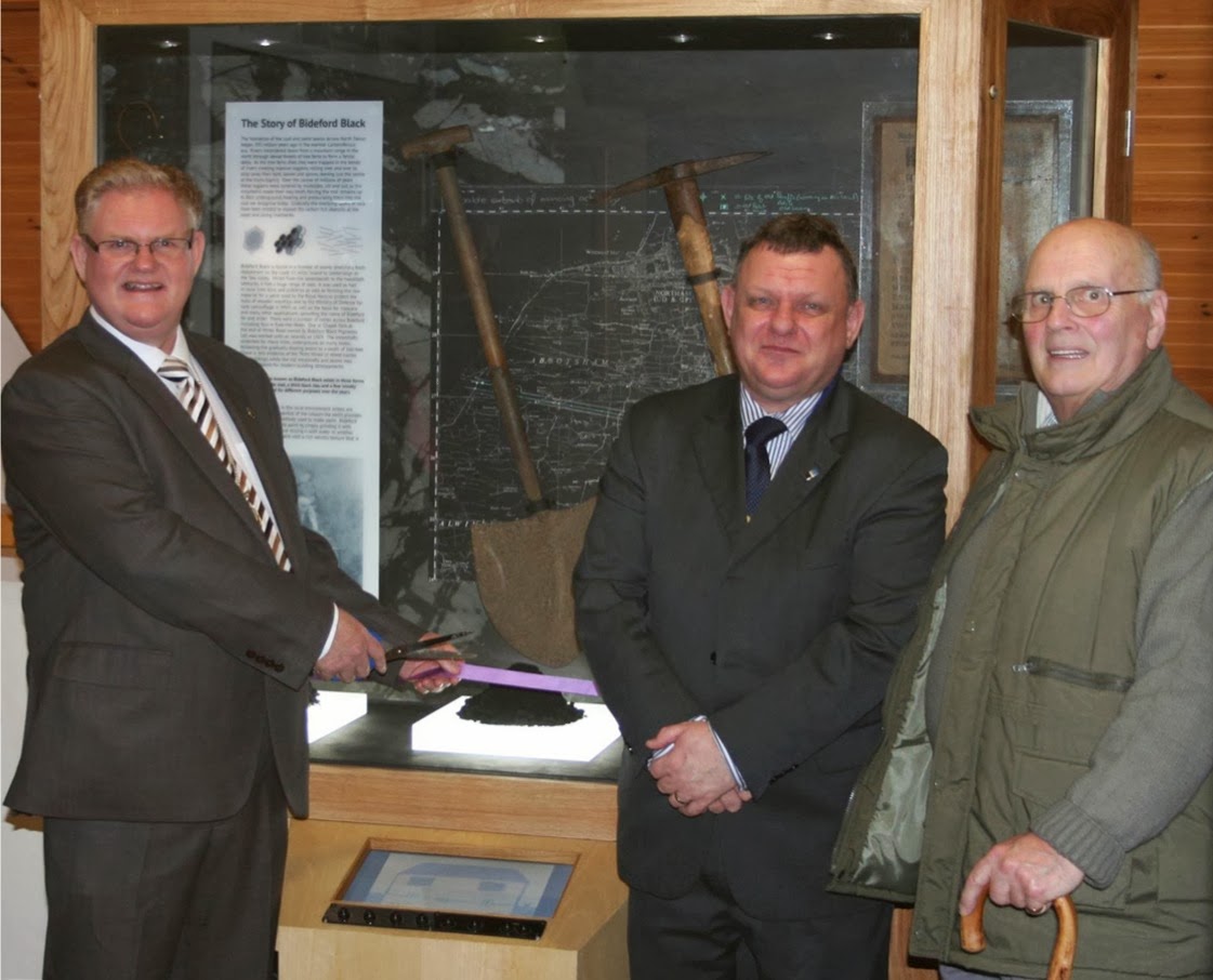 THE STORY OF BIDEFORD BLACK: 2014