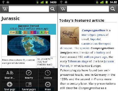 Wikipedia official Android app launched