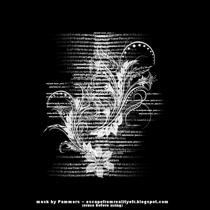 Escape From Reality Blog: FTU Springtime Masks by Pammers