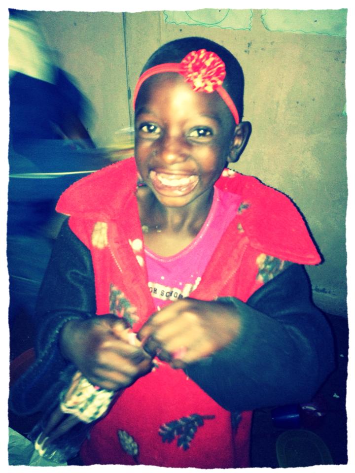 She Becomes...: An Over-Abundance of Happy