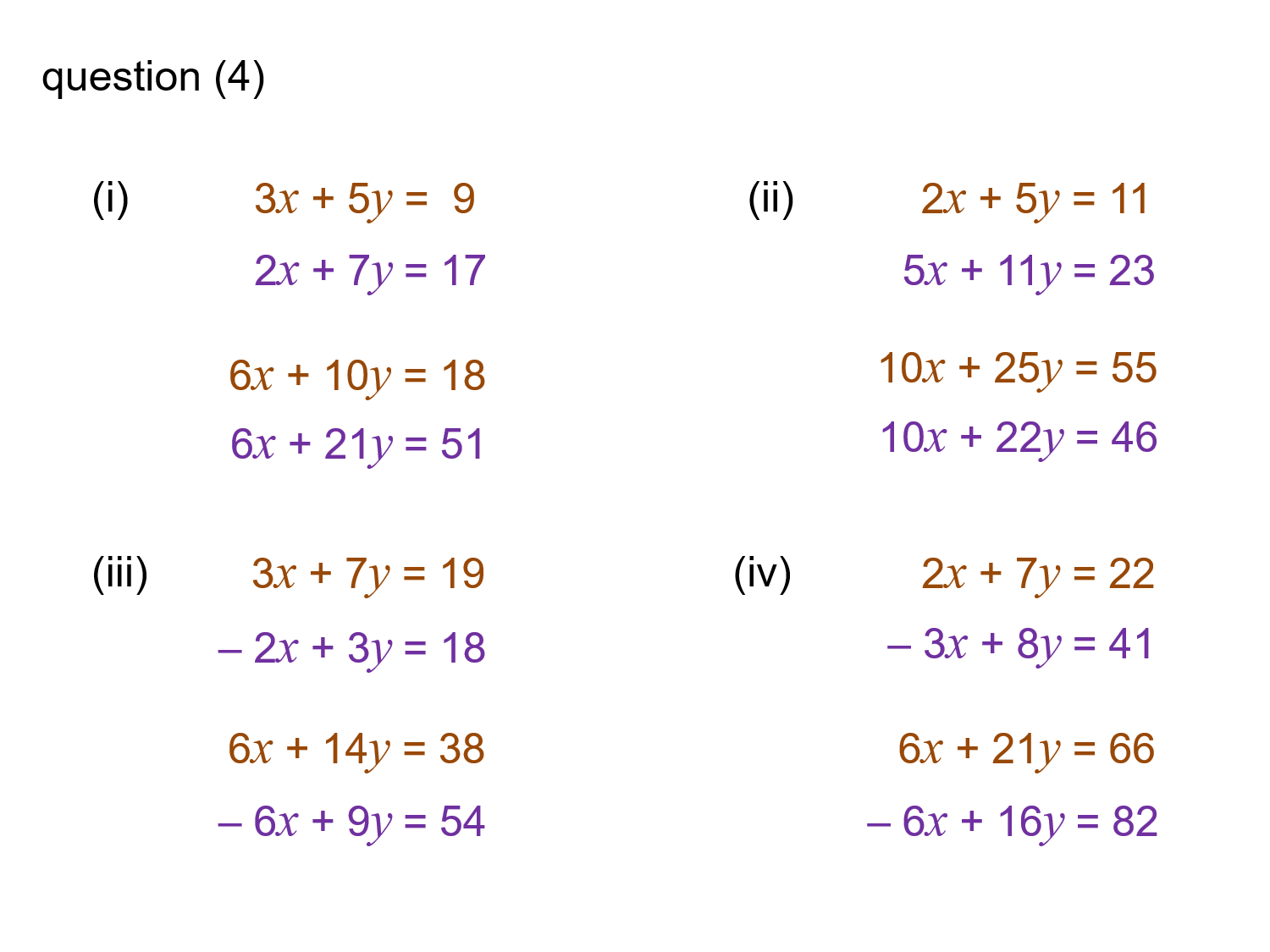 MEDIAN Don Steward mathematics teaching: simultaneous equations ...