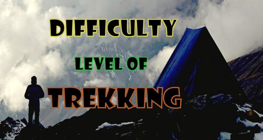 Difficulty Level of Trekking