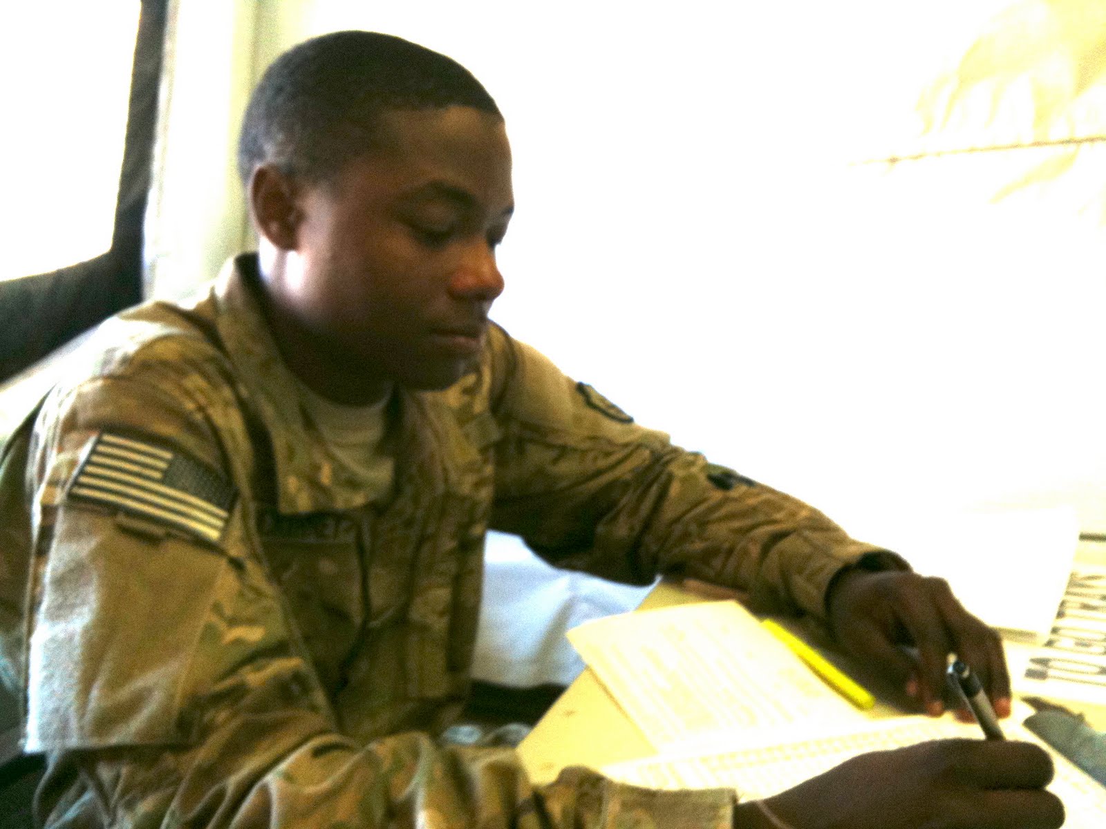 Write Softly: Afghanistan - FOB Joyce