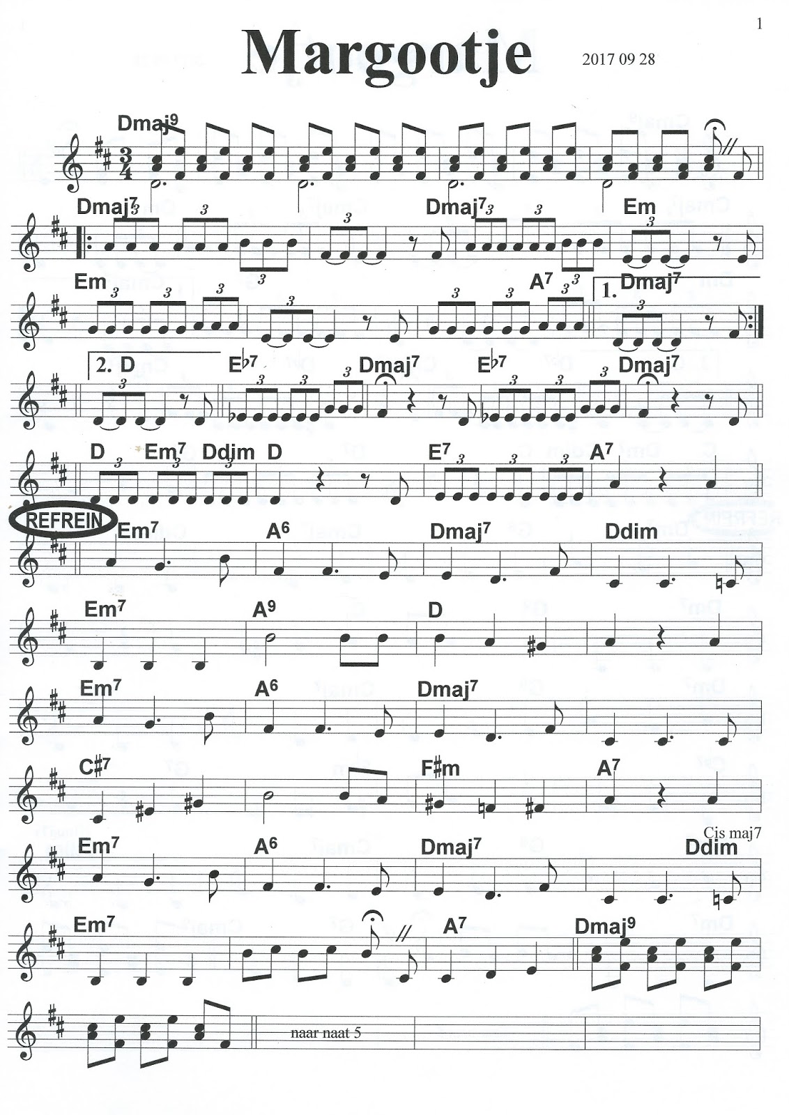 evodammer: Margootje