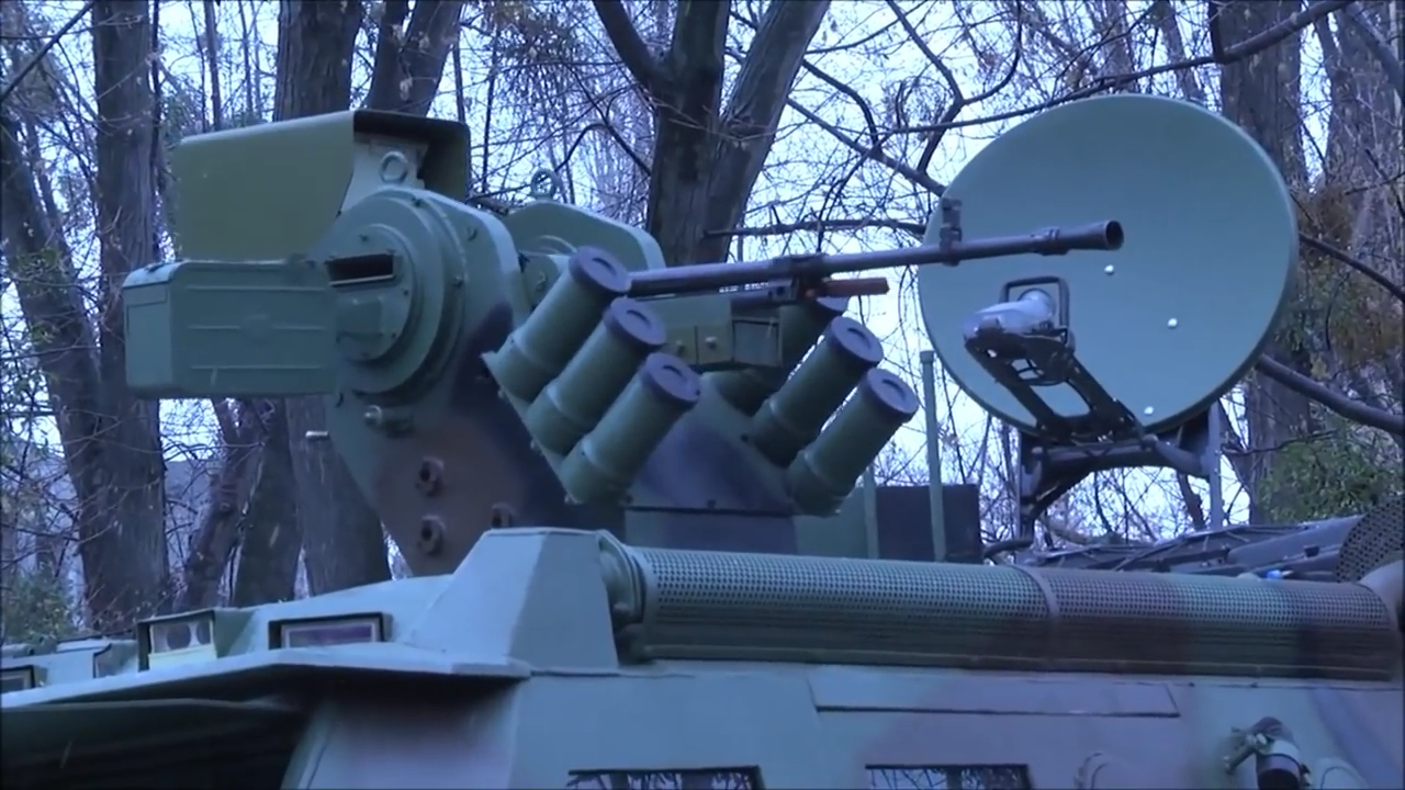 Glavcom: Kiborg ukrainian light RCWS _2