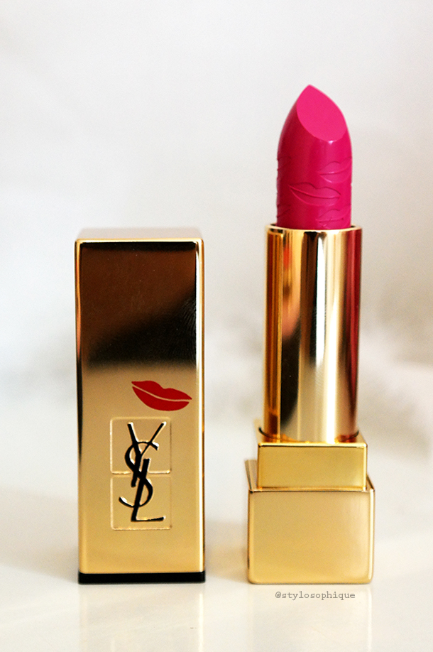 REVIEW || YSL Rouge Pur Couture: Rouge, Orange, Fuchsia, Nu - Iris ...
