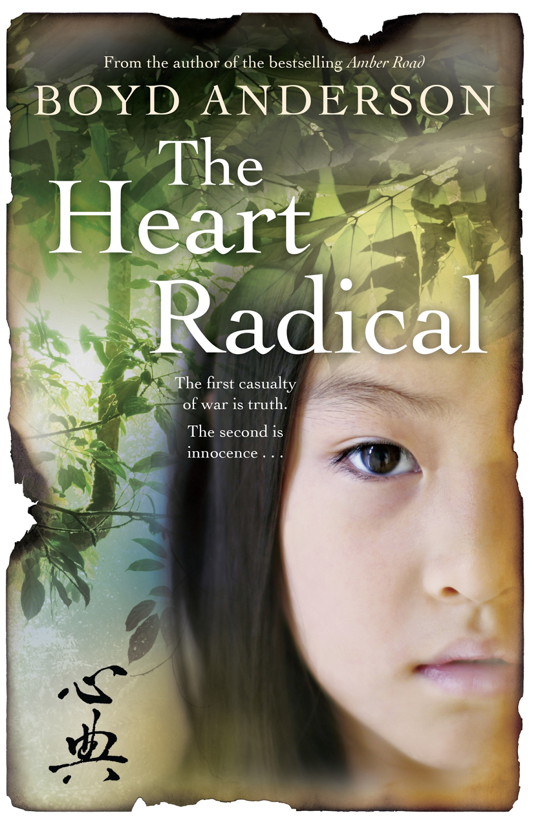Jarrah Jungle: Book Review and Preview: The Heart Radical by Boyd Anderson