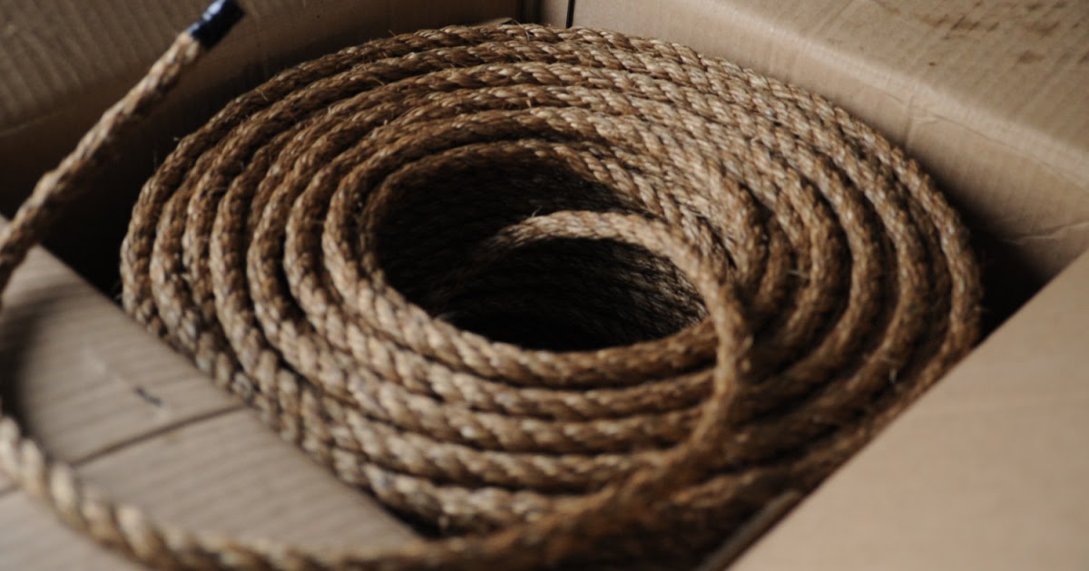 Manila rope, a legendary name in rope. - Manila Rope