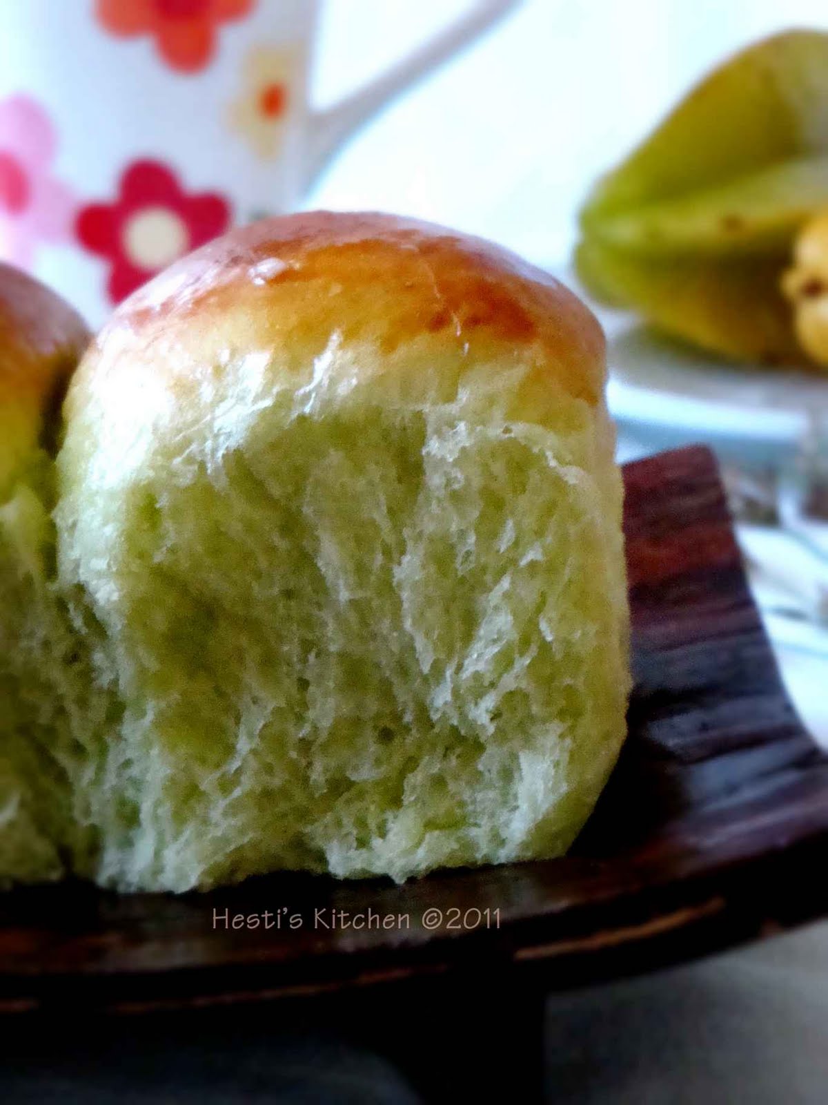 HESTI'S KITCHEN : yummy for your tummy: Roti Pandan