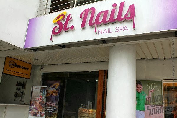 Mucking Around Manila: Heavenly Nail Treatments at St. Nails