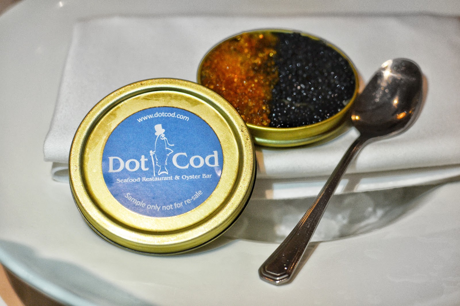 DOT COD SEAFOOD RESTAURANT & OYSTER BAR Central Hong Kong – Hungry Hong ...