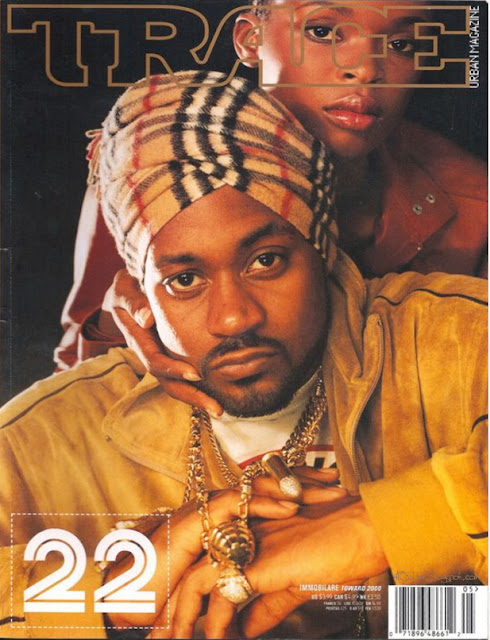 WTCFoLife Blog: [Throwback] Ghostface Killah On the cover of Trace ...