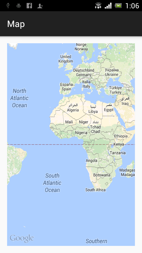 Android Tutorial: integrating Google Map V2 in an Android app with ... Android Tutorial: integrating Google Map V2 in an Android app with ...