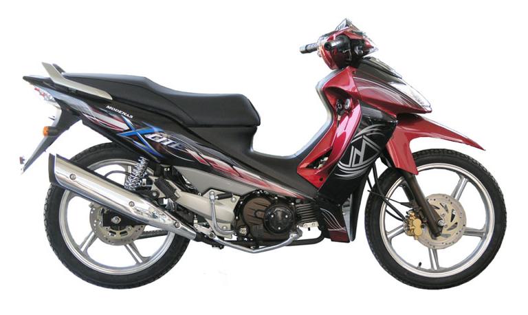 MOTOΚΙΝΗΣΗ ΓΙΑΜΠΑΤΖΗΣ: Modenas X-CITE 135 ATOKO24MHNES '10 - € 2.090