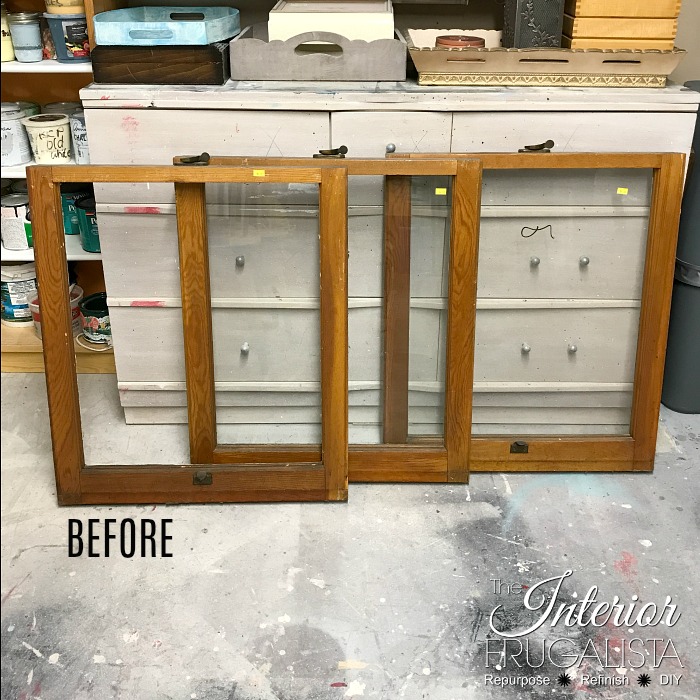 How To Make Dry Erase Wall Calendars With Old Windows | The Interior ...