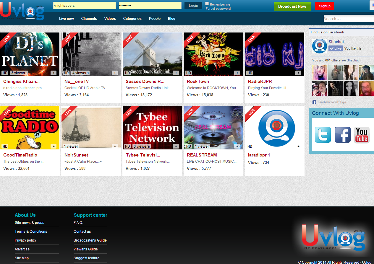 Let's Talk: The State Of Ivlog And Uvlog