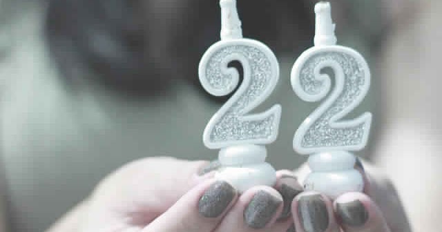 22 things in 22 years!