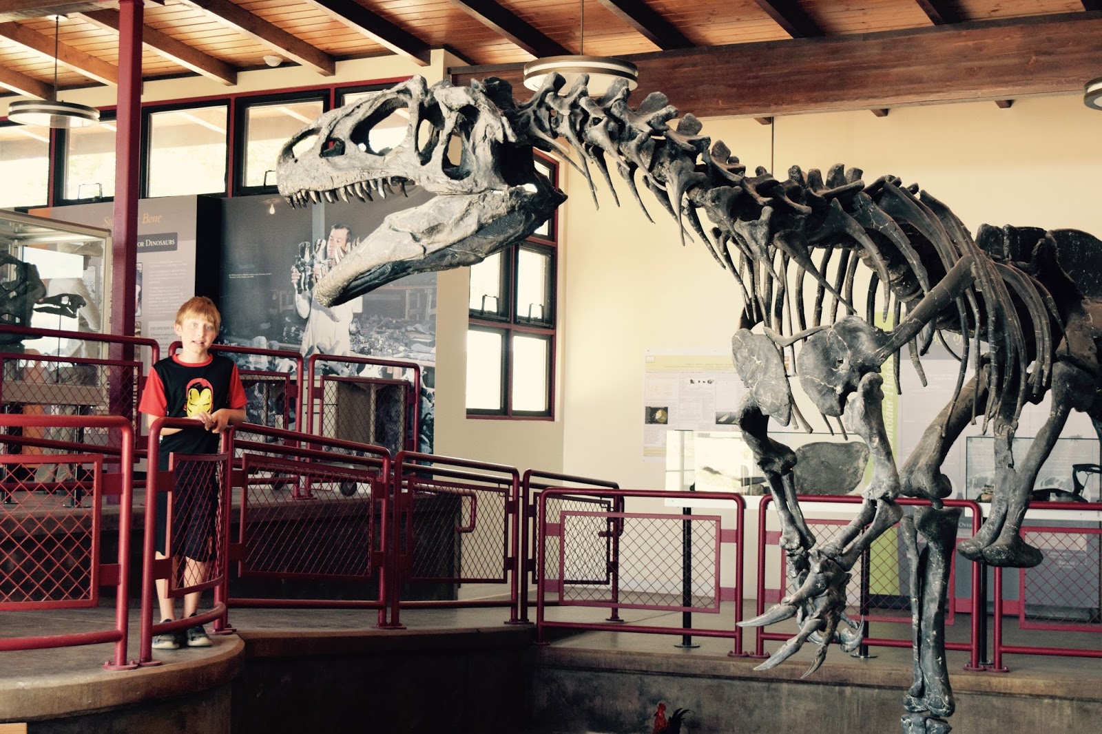 Shanna's Adventures: Cleveland-Lloyd Dinosaur Quarry