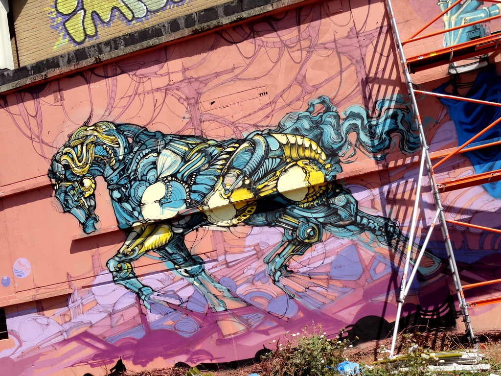 Art on Train: Art Osons Cergy