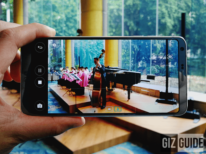 Video: LG G6 Audio Recording Sample