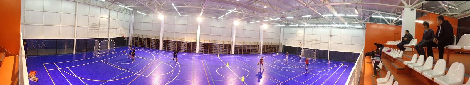 CLUBUL SPORTIV SPIKE: Sala de antrenamente PERFORMANTA scoala Sf Andrei ...