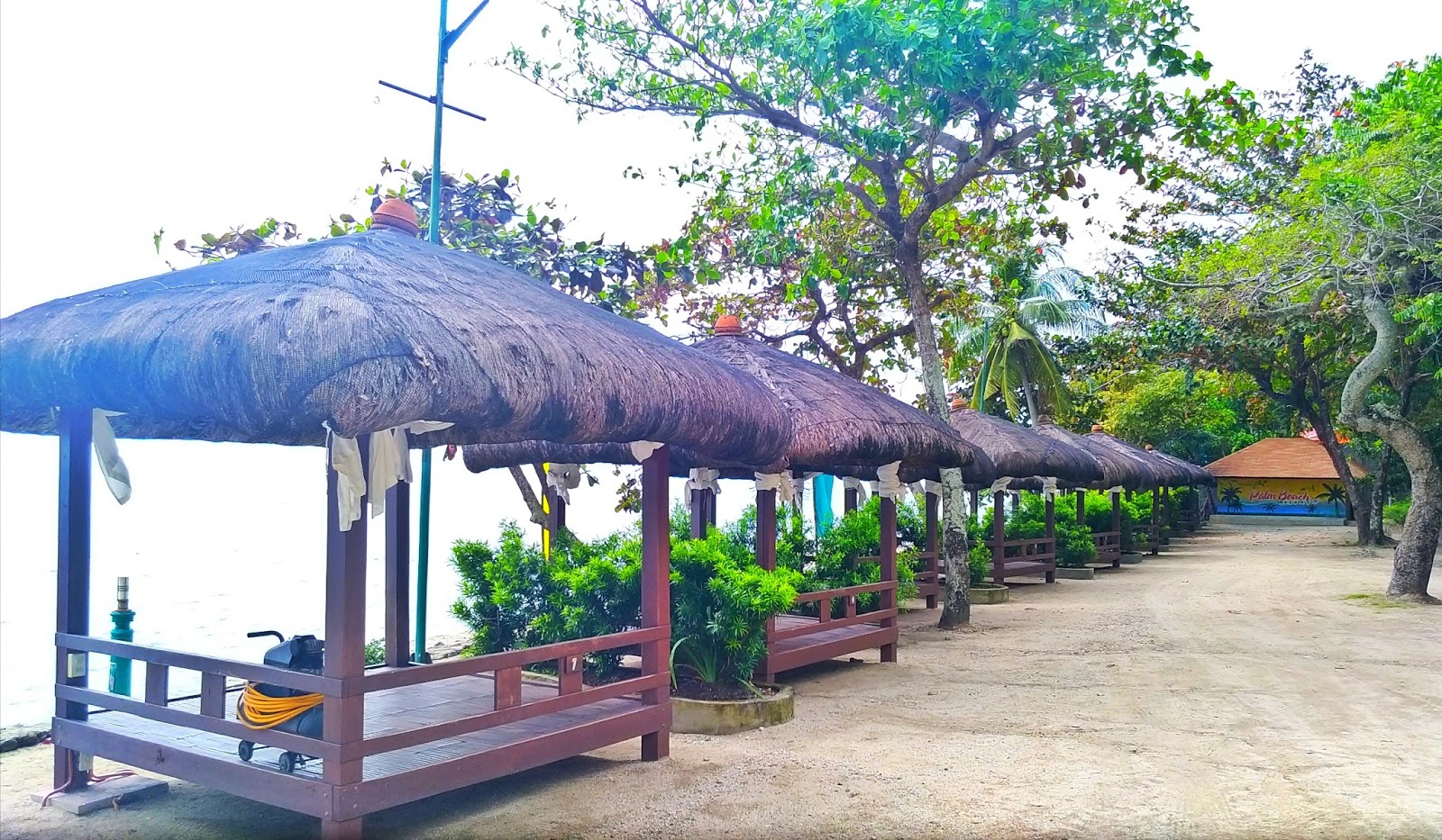 Palm Beach Resort in Laiya Batangas - The Pinoy Traveler