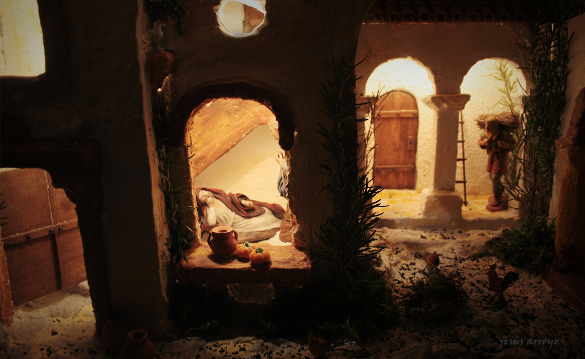 Hermandad de Belén: Dioramas 2012