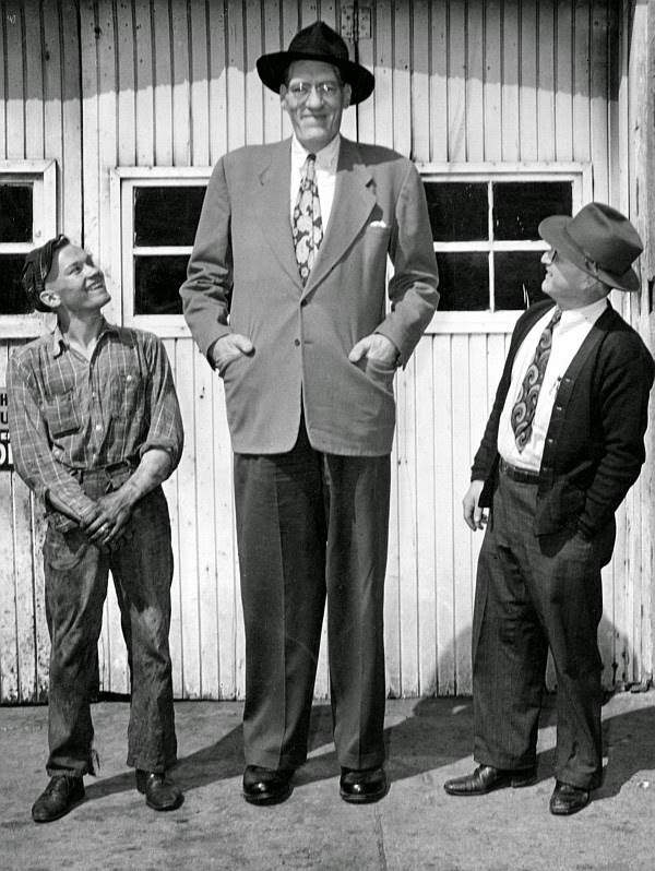 Bir Garip Hayat: UZUN ADAM