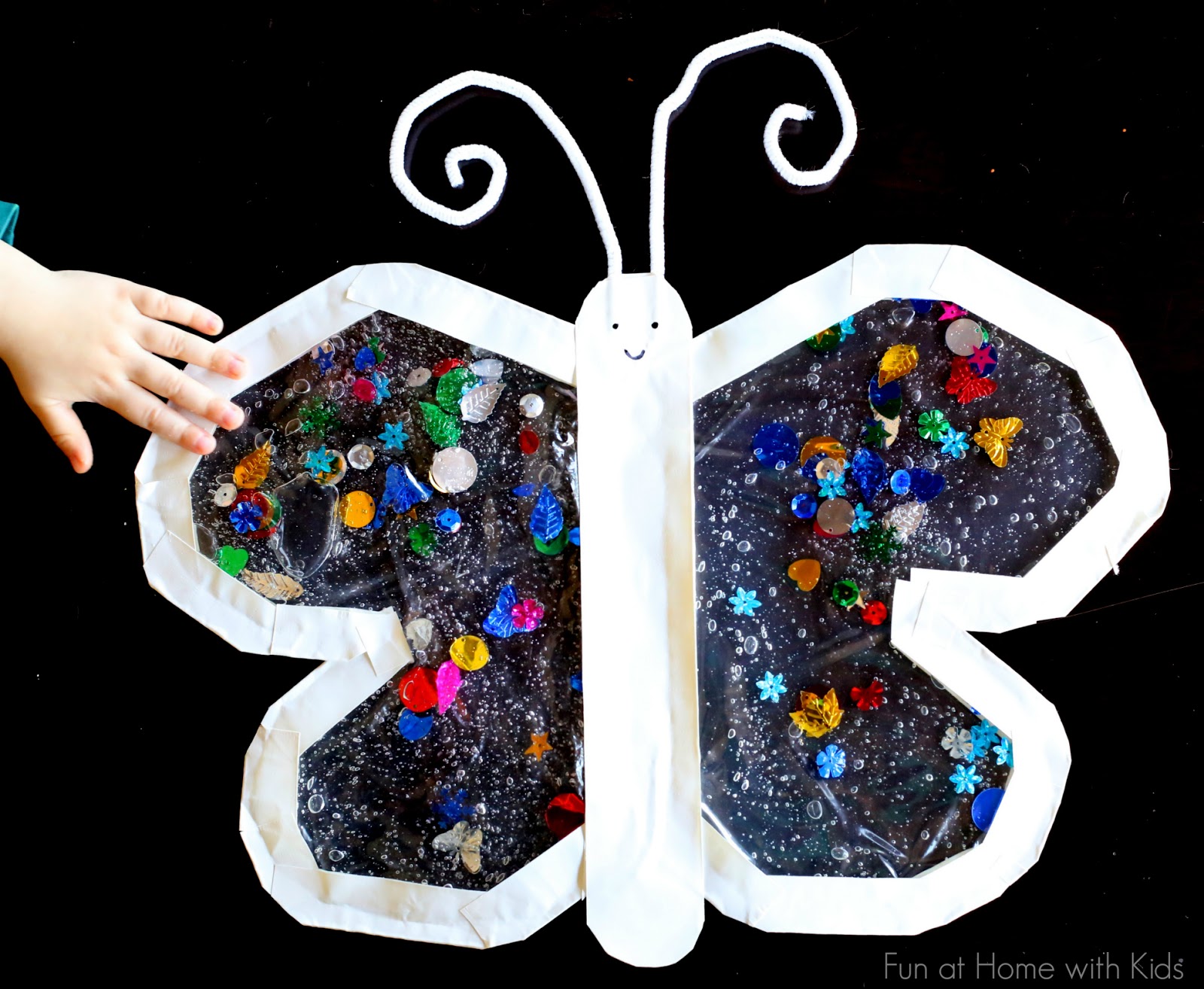 Mess Free Sensory Play Butterfly For Babies And Toddlers mess-free-sensory-play-butterfly-for-babies-and-toddlers