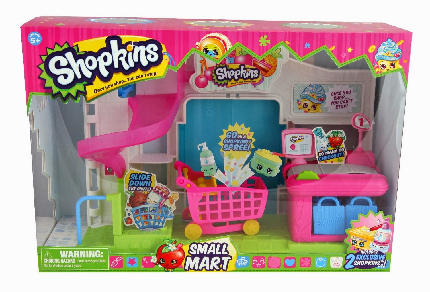The Best Gifts For Kids: Shopkins Small MartPlayset - Shopkins ...