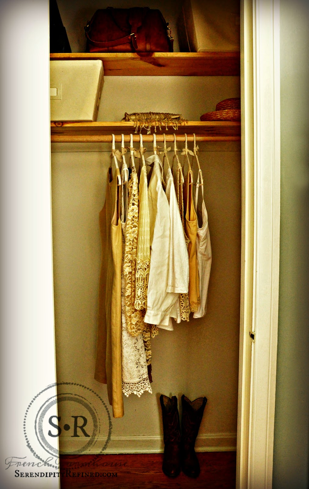 Serendipity Refined Blog: Non-Slip Yarn and Cloth Covered Hanger ...