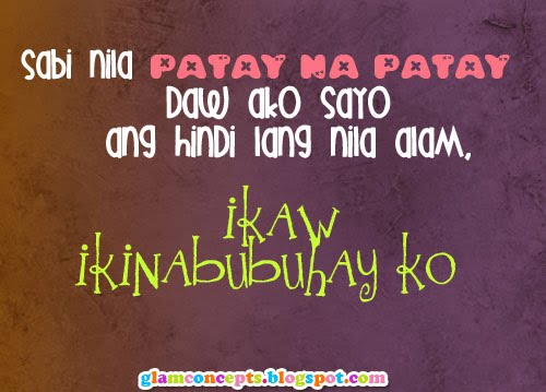 Patay na Patay | Glam Concepts