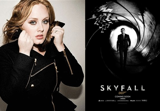 Skyfall Adele - Types Photos