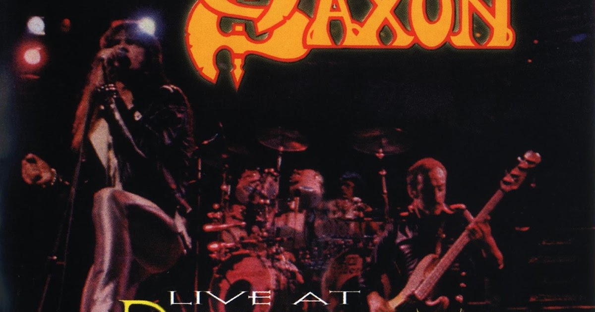 SAXON - Live At Donnington 1980