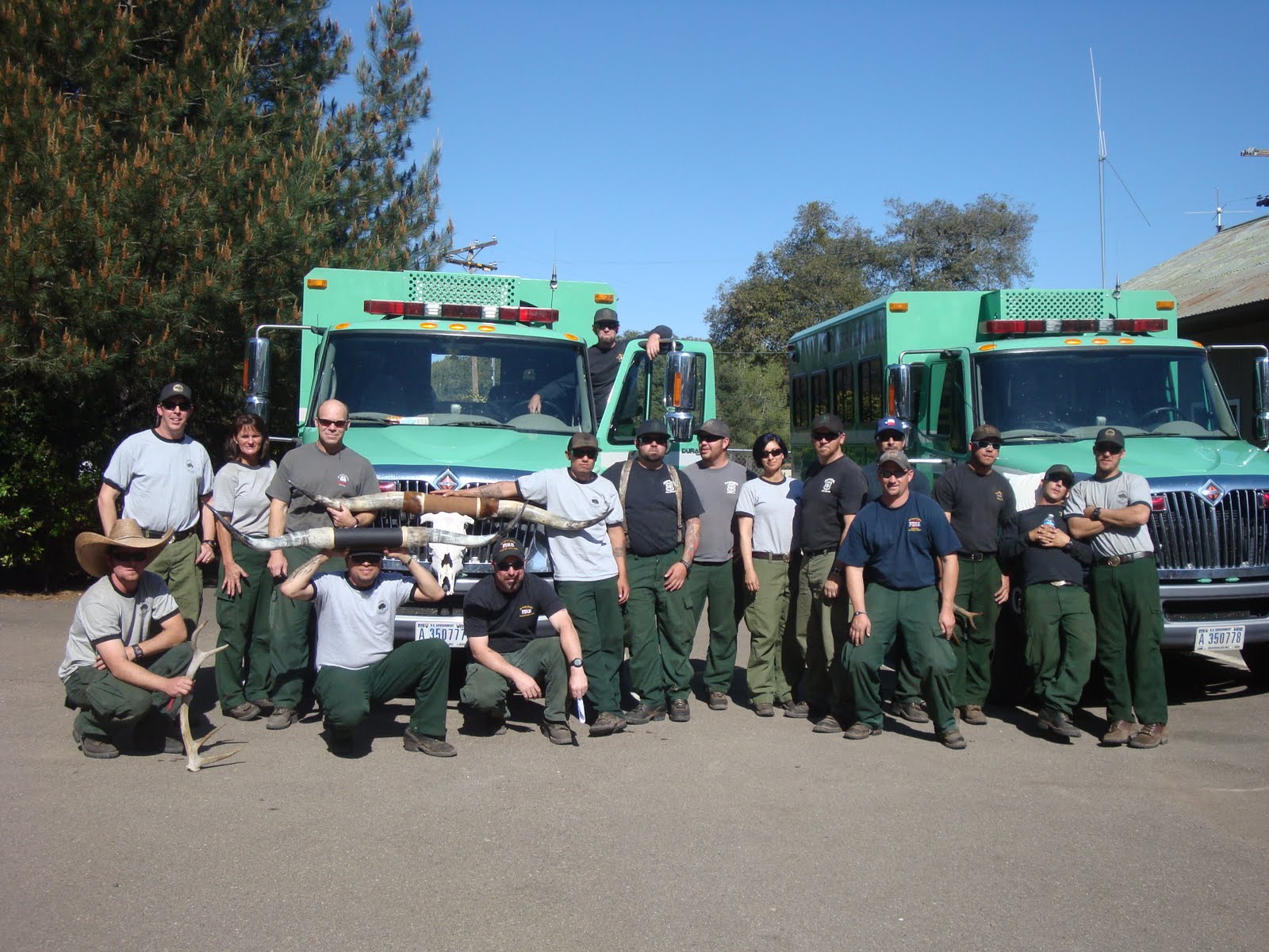 THE LAGUNA INTERAGENCY HOTSHOT CREW: Descanso Regulars-Back Home