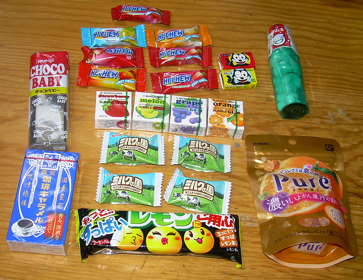Japanese Snack Reviews: Sakura Box Mixed Candy Bag (service review)