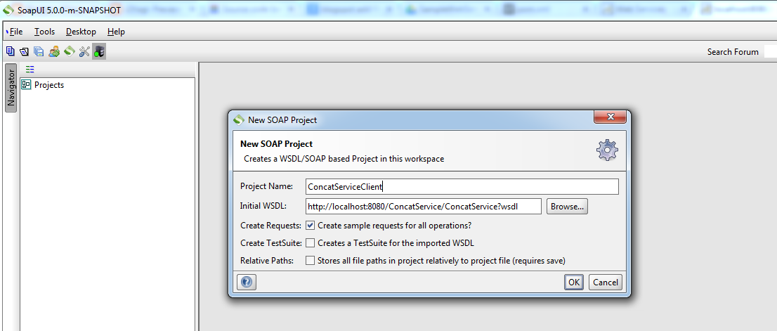 J2Yogi: Create JAX-WS Web Service with Top down approach from scratch using maven (Java to WSDL)