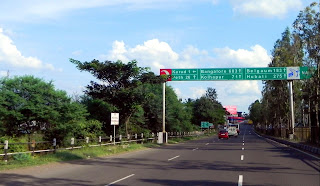 RisingCitizen: Pics of New Indian highways and roads