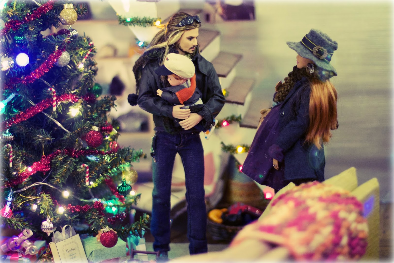 OneSixthAvenue: Hey Santa!