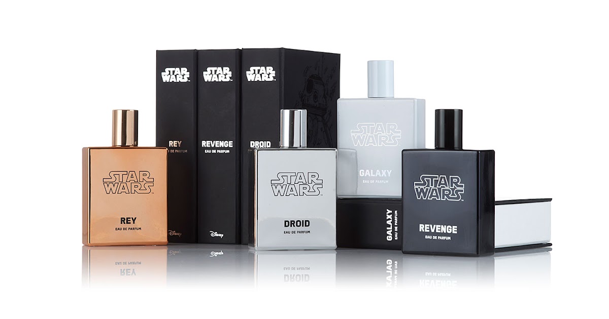 Star Wars - Core Fragrances on Packaging of the World - Creative ...