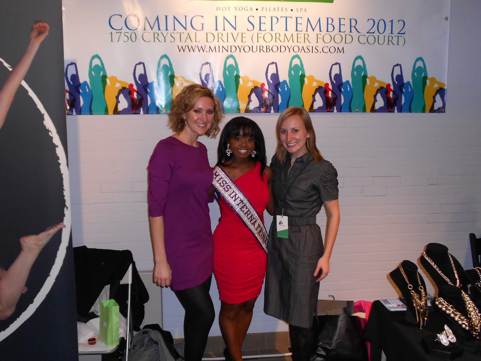 Crystal Couture and Go Red Casting