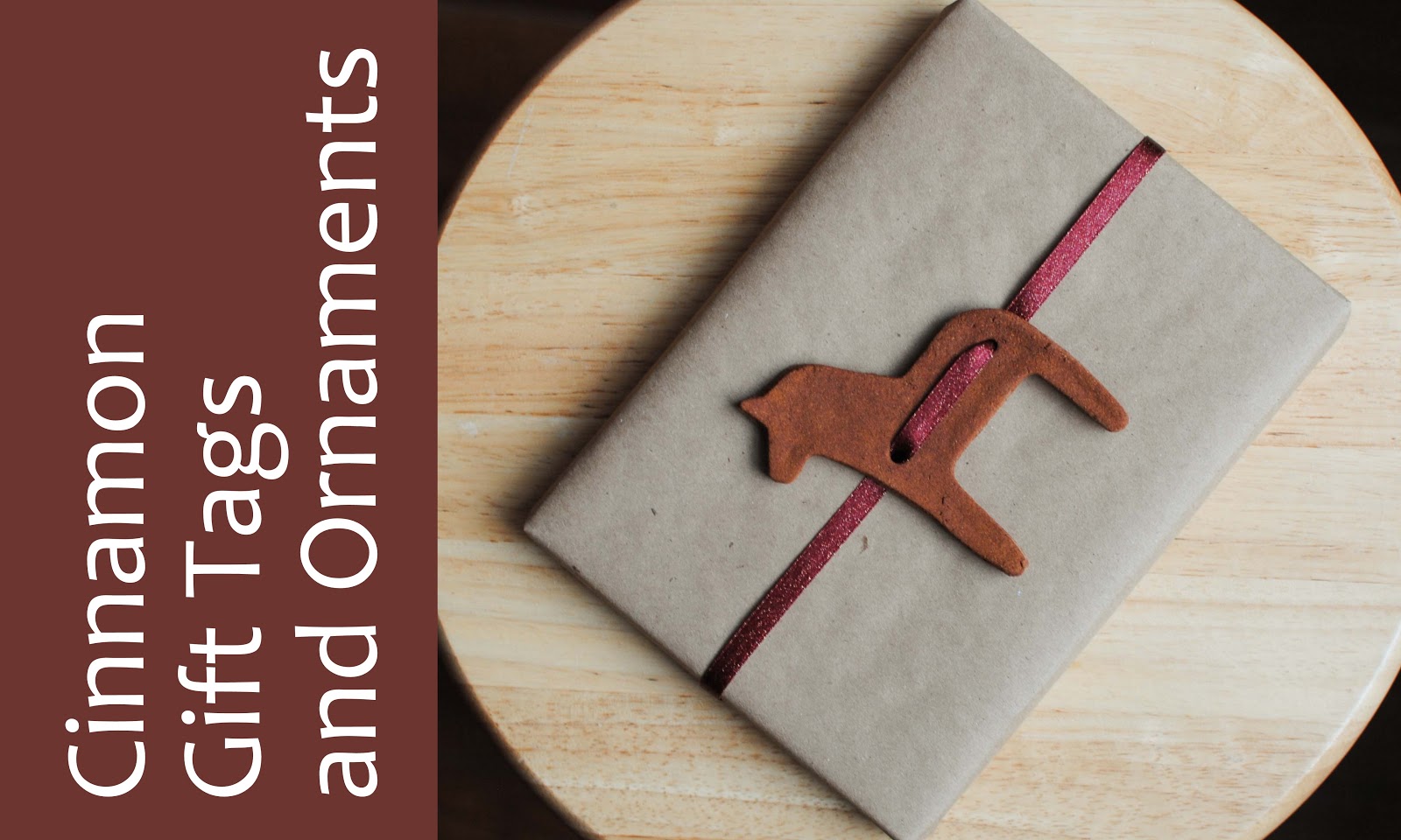 Big City Little Joys: Cinnamon Gift Tags and Ornaments