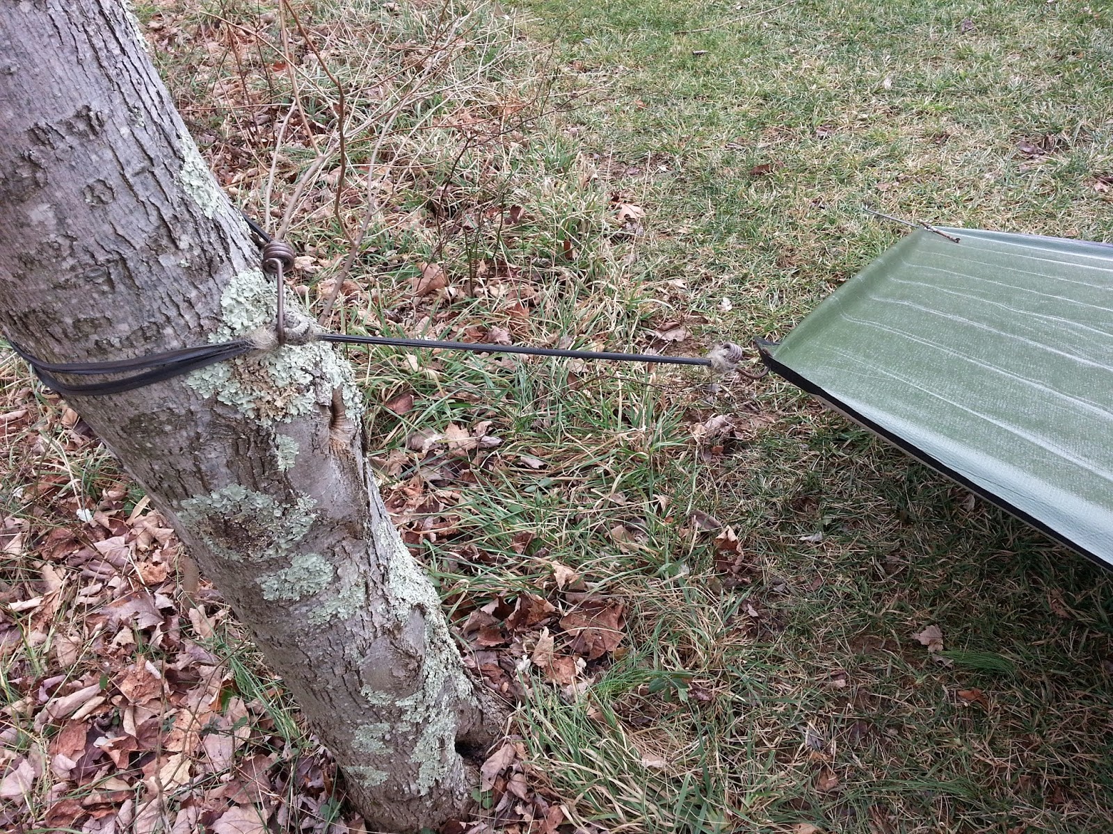 The 7 P's Blog: Diamond Tarp Shelter Setup