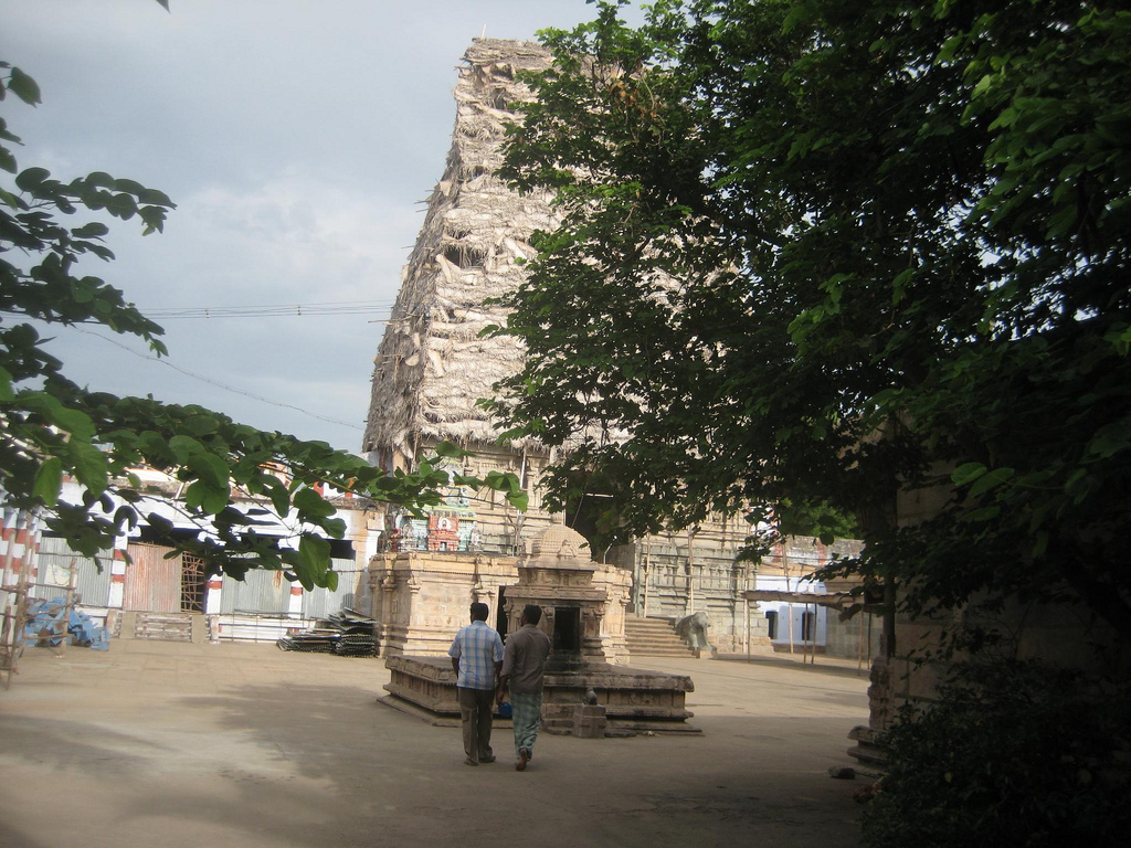 Tamilnadu Tourism: Kailasanathar Temple, Tharamangalam – Temple ...