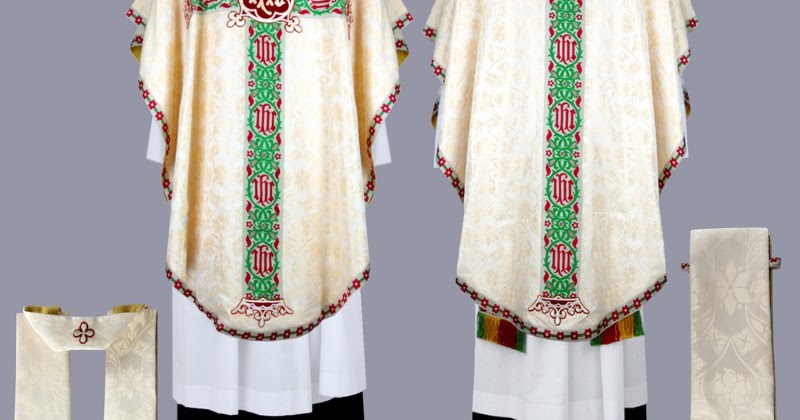 Ready Made Vestments - What's Available ~ Liturgical Arts Journal